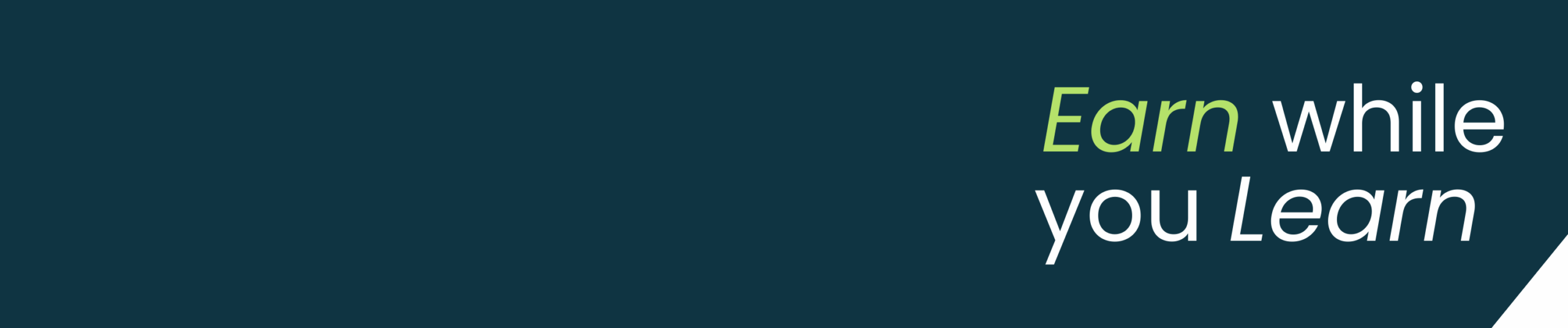 Looking for a new career path? - EarnLearn